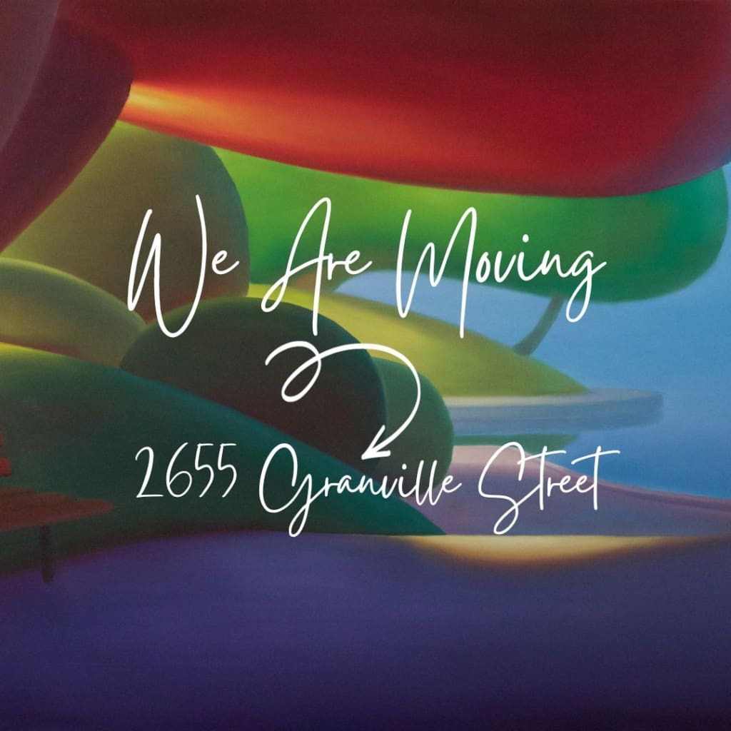 WE ARE MOVING! - Ian Tan Art Gallery
