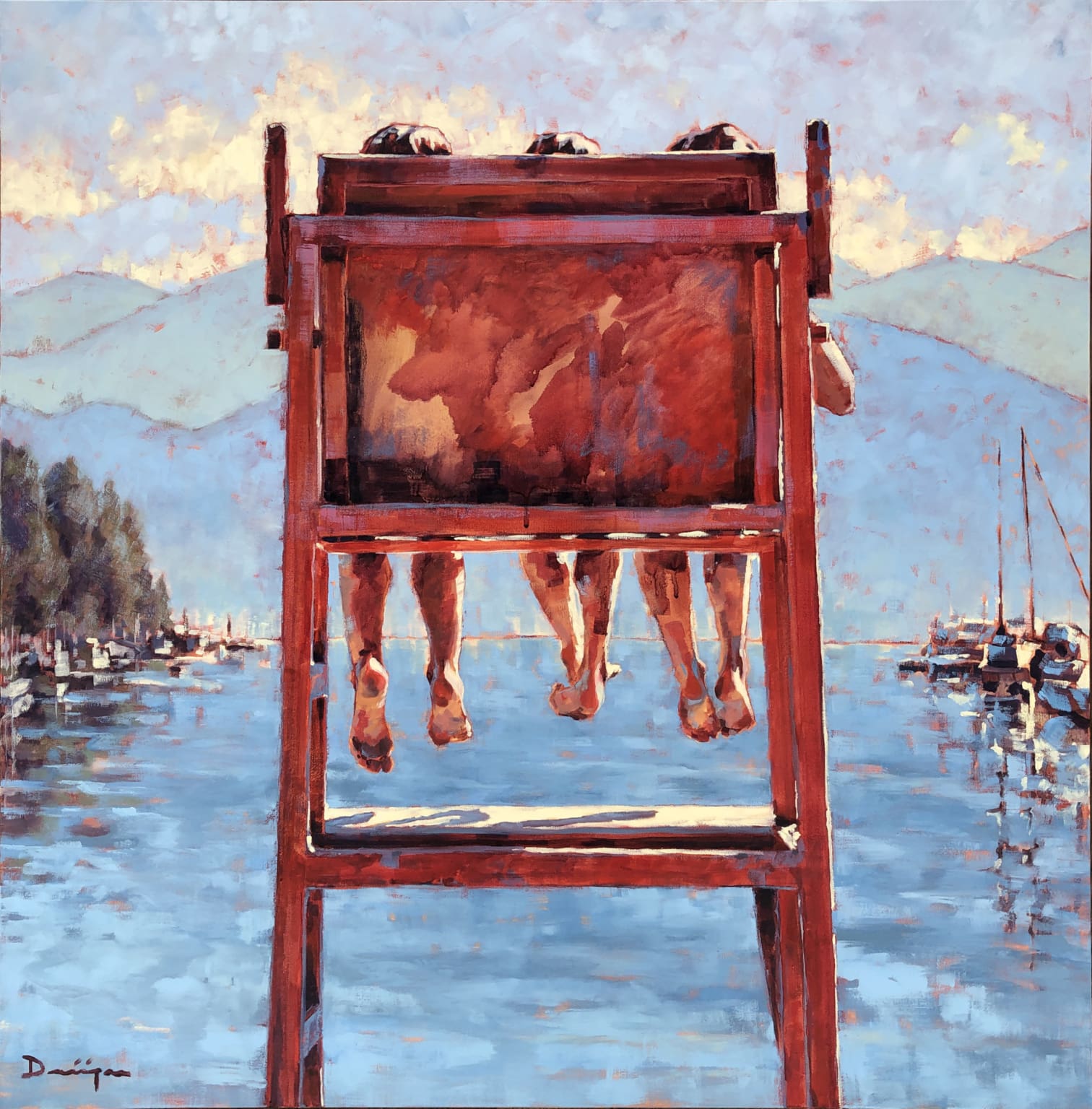 Dominique Walker - Ian Tan Art Gallery