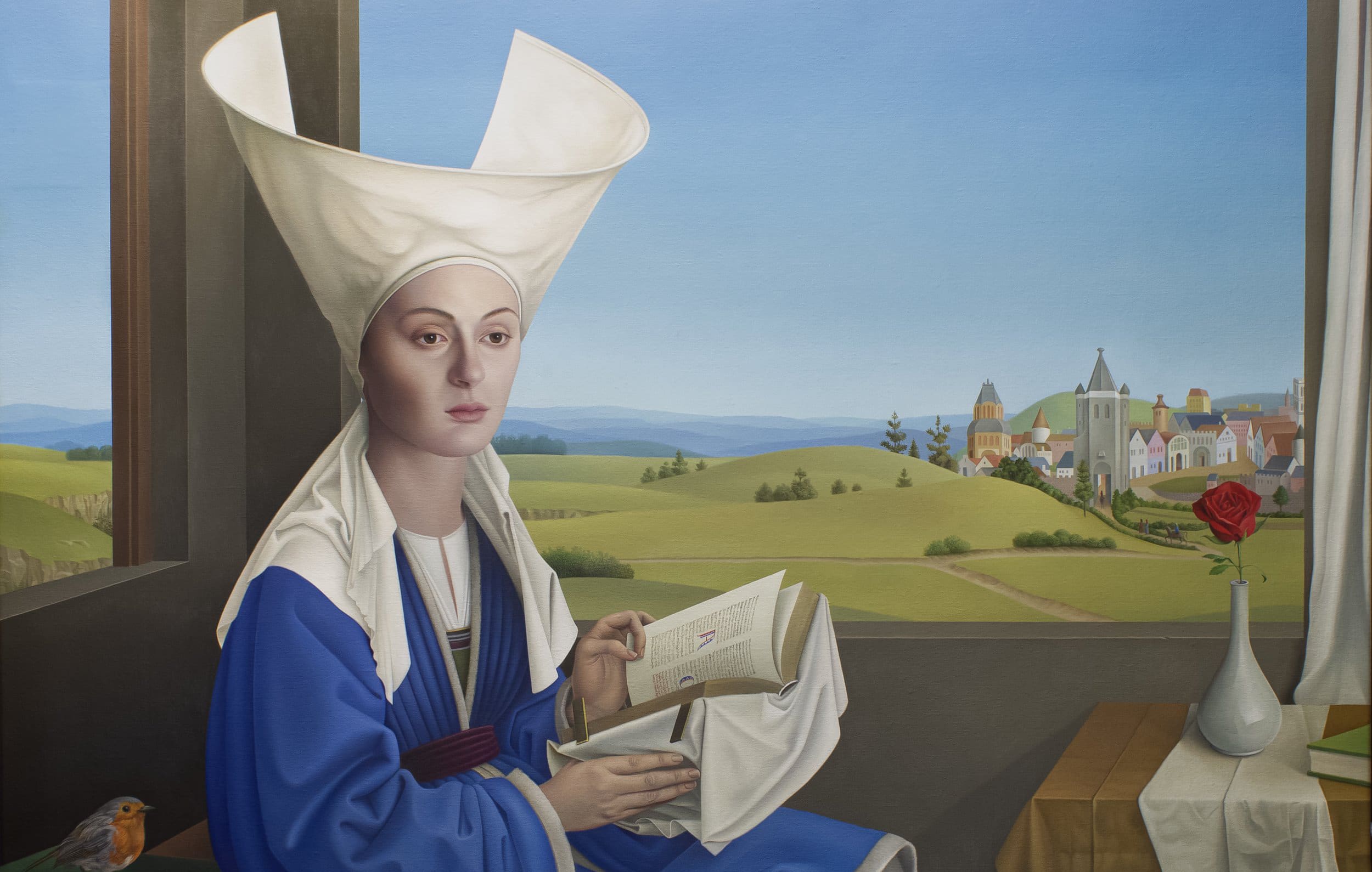 MARCO TULIO'S COMMISSIONED PAINTING FOR EARLY MUSIC VANCOUVER - Ian Tan ...