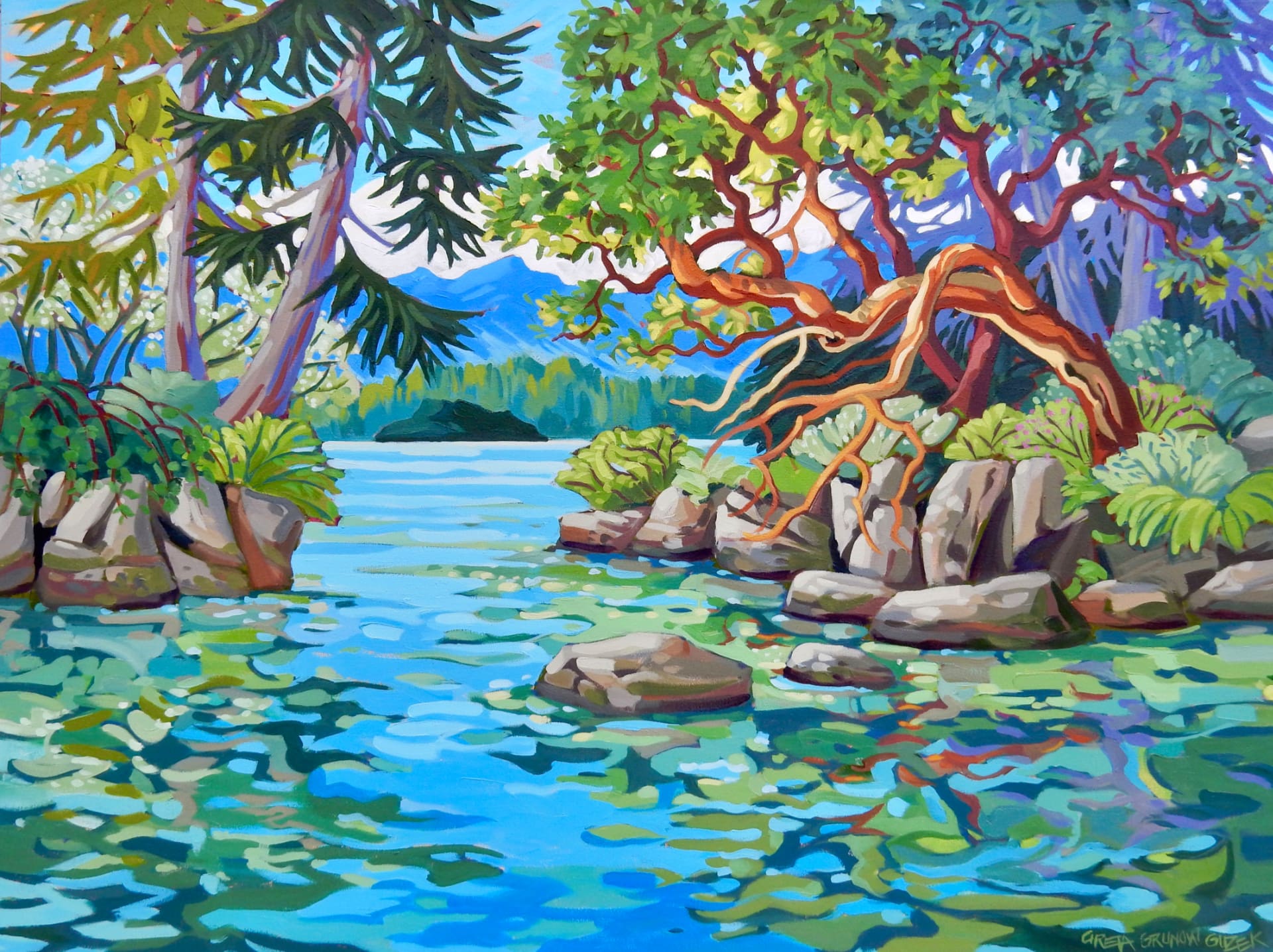 Greta Guzek - Ian Tan Art Gallery