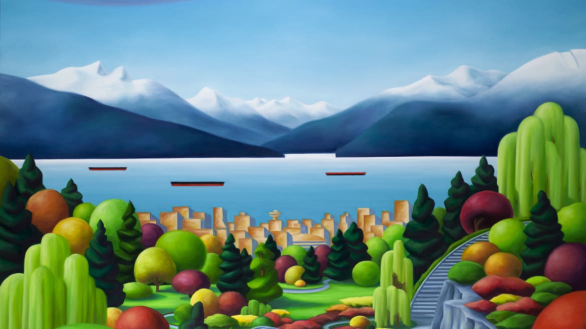 Explore The Art of Contemporary Canadian Artists